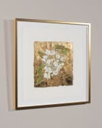 RFA Fine Art "Gold and Hydrangea" Print Art by Robert Robinson | Horchow