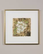 RFA Fine Art "Gold and Hydrangea" Print Art by Robert Robinson | Horchow