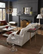 Ambella Double Diamond Console Table | Horchow