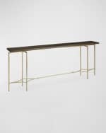 Ambella Double Diamond Console Table | Horchow