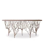 Mirrored Chests & Consoles at Horchow