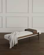 Four Hands Fawkes Bench | Horchow