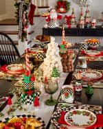 MacKenzie-Childs Deck The Halls Dinnerware Collection & Matching Items ...