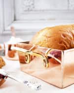 Coppermill Kitchen Vintage-Inspired Copper Bread Pan | Horchow