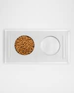 HIDDIN Clear Overflow Feeder Tray Collection & Matching Items | Horchow