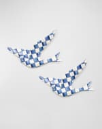 MacKenzie-Childs Royal Check Swallowtail Collection & Matching Items ...