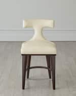 Michael CF Chan for Global Views Anvil Leather Stool Collection ...