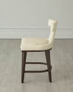 Michael CF Chan for Global Views Anvil Leather Stool Collection ...