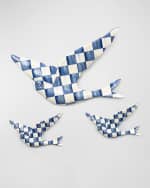 MacKenzie-Childs Royal Check Swallowtail Collection & Matching Items ...