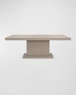 Caracole Horizon Dining Table with Leaf | Horchow