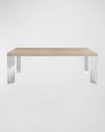 Bernhardt Modulum Dining Table with 2 Leaves | Horchow