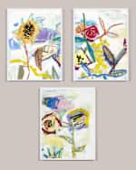 RFA Fine Art "Runaway Bouquet" Wall Art Print Collection & Matching ...