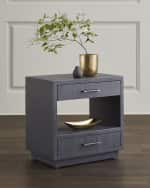 Interlude Home Taylor Bedside Chest | Horchow