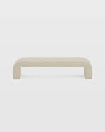 Interlude Home Mercier Bench - 76" | Horchow