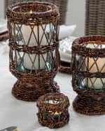 Juliska Devon Willow Hurricane Collection & Matching Items | Horchow