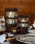 Juliska Devon Willow Hurricane Collection & Matching Items | Horchow