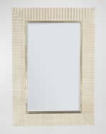 Estriada Rectangular Mirror | Horchow