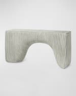 Palecek Cyprus Rattan Console Table | Horchow