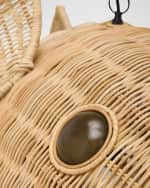 Jonathan Adler Wicker Blow Fish Collection & Matching Items | Horchow