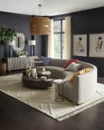 Visual Comfort Studio Thurlo 32" 4-Light Hanging Shade by Drew ...