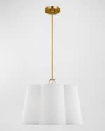 Visual Comfort Studio Bronte 22" 3-Light Hanging Shade by kate spade ...
