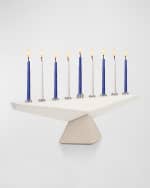 Ricci Silversmith Frank Lloyd Wright Ark Menorah | Horchow