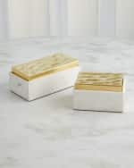 Global Views Shimmer Box Collection & Matching Items | Horchow