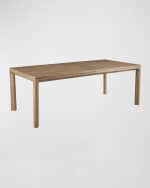 Universal Furniture Malone 86" Dining Table with 2 Leaves | Horchow