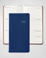 Graphic Image 2025 6" Leather Pocket Datebook, Personalized | Horchow