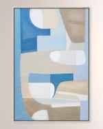 The Oliver Gal Artist Co. "Zenith Blue" Giclee Wall Art Collection ...