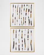 Shadow Catchers "Colorful Batons" Wall Art Collection & Matching Items ...