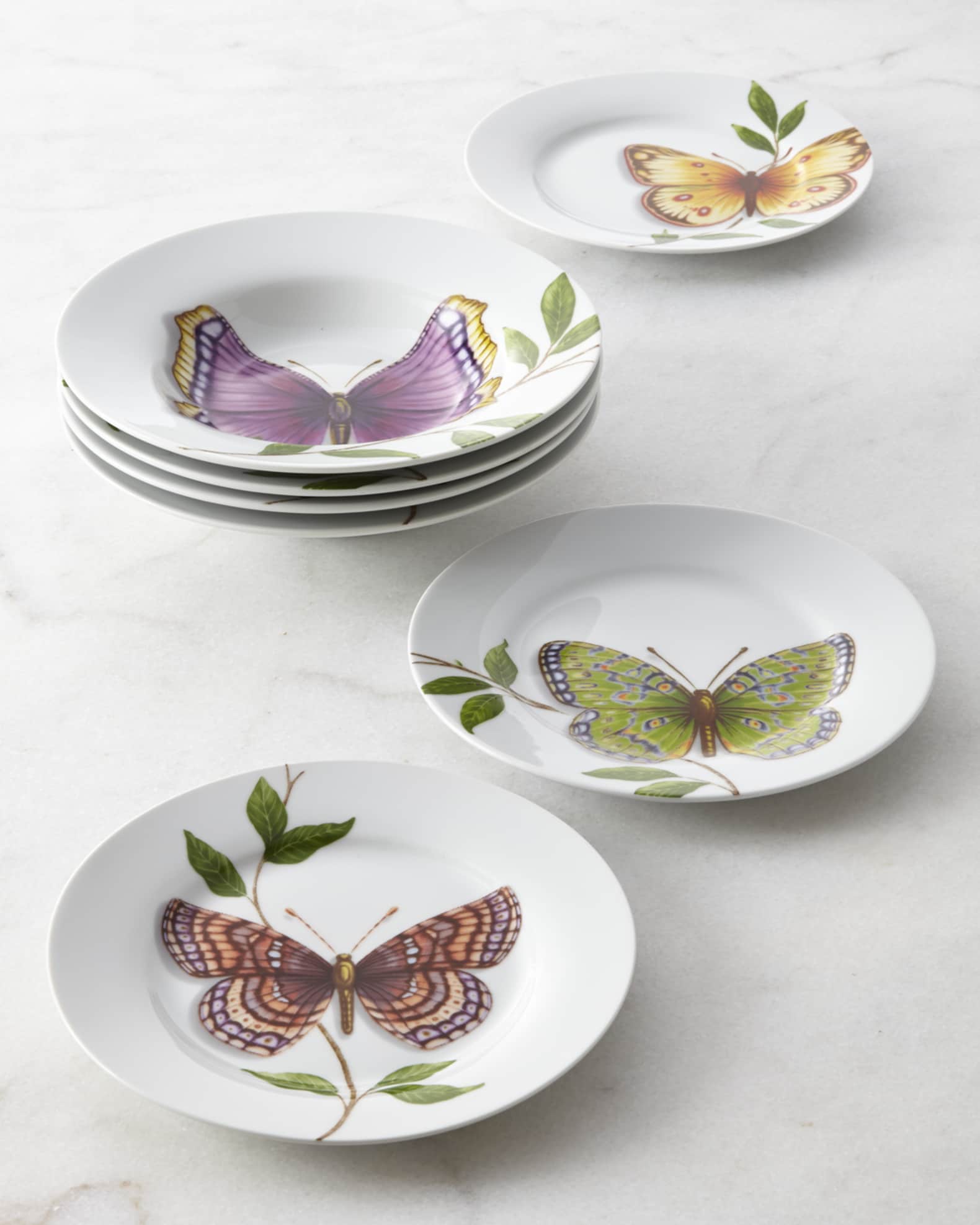 Neiman Marcus 20-Piece Butterfly Dinnerware Set | Horchow