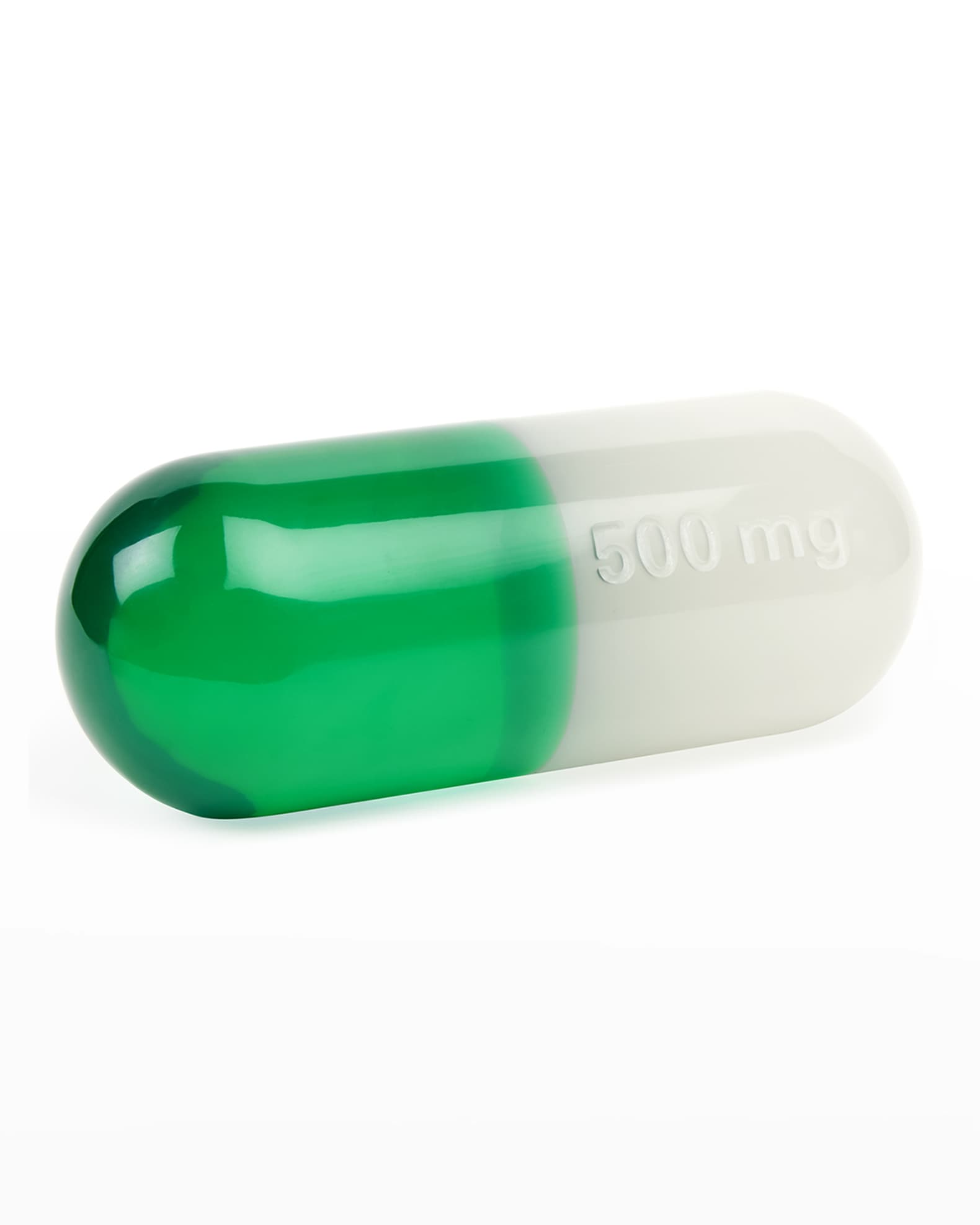 Jonathan Adler Large Green Acrylic Pill | Horchow