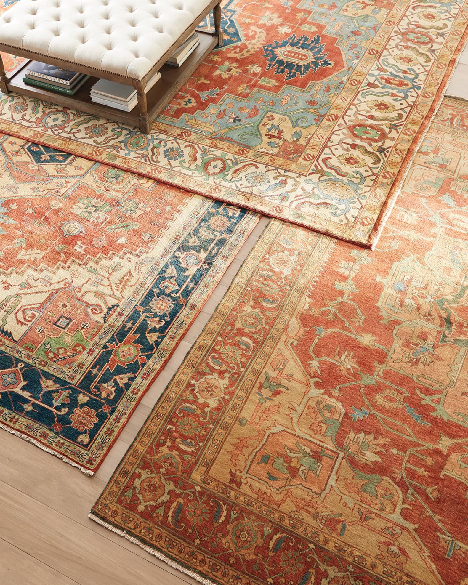 Exquisite Rugs Antique Weave Serapi Rug, 8' x 10' | Horchow