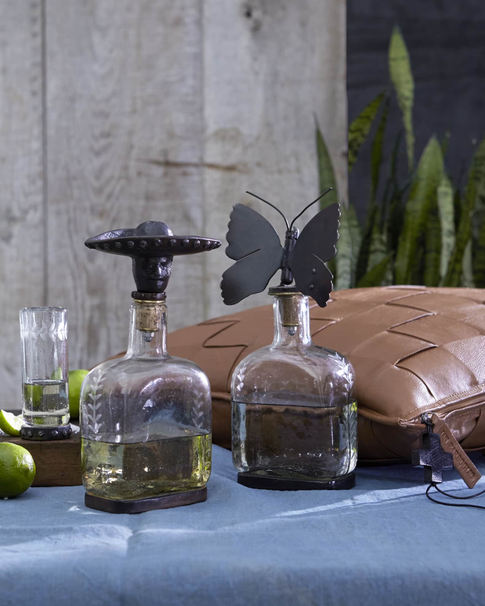 Jan Barboglio Clear Triple Shot Glass | Horchow