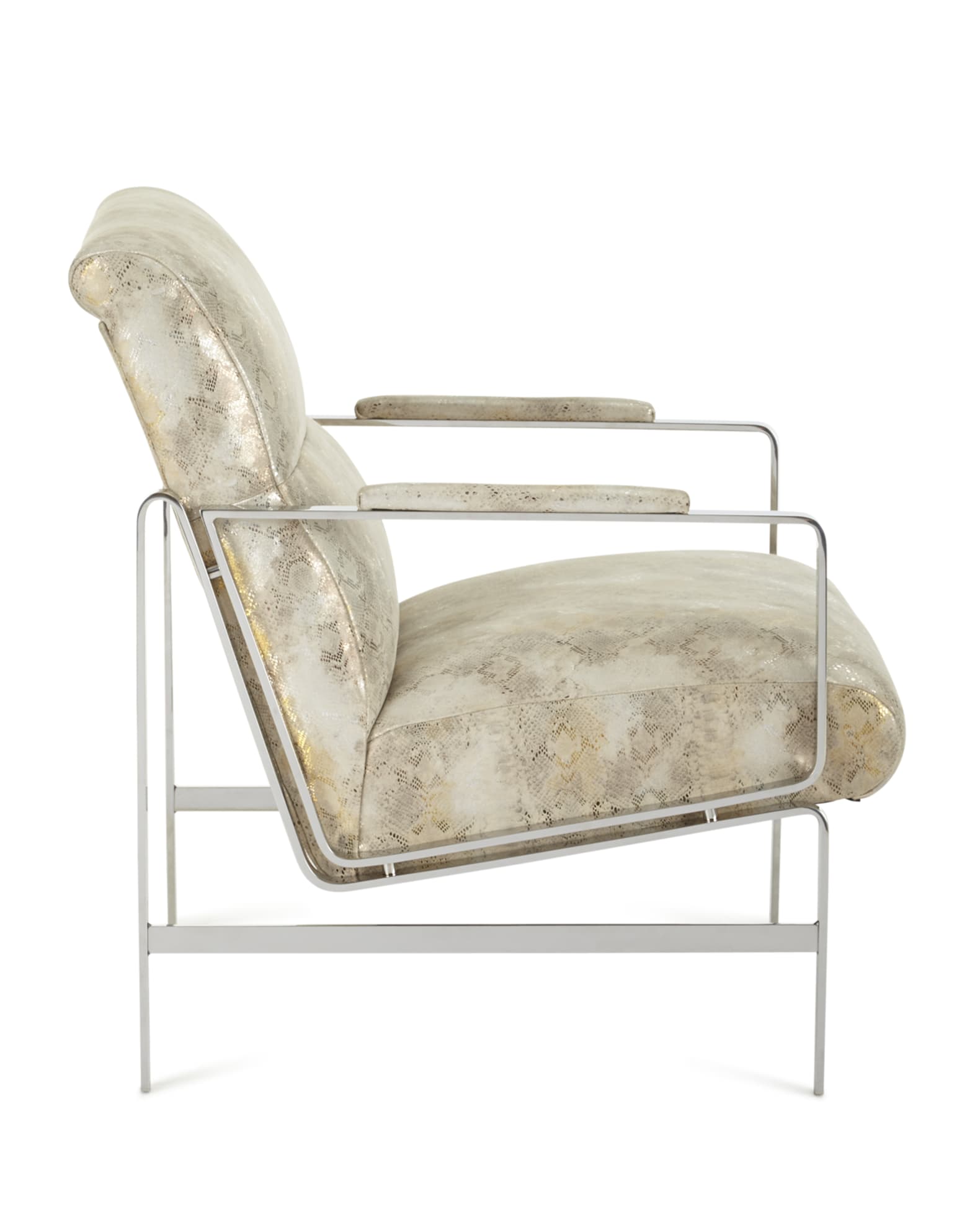 Massoud Getty Leather Chair | Horchow