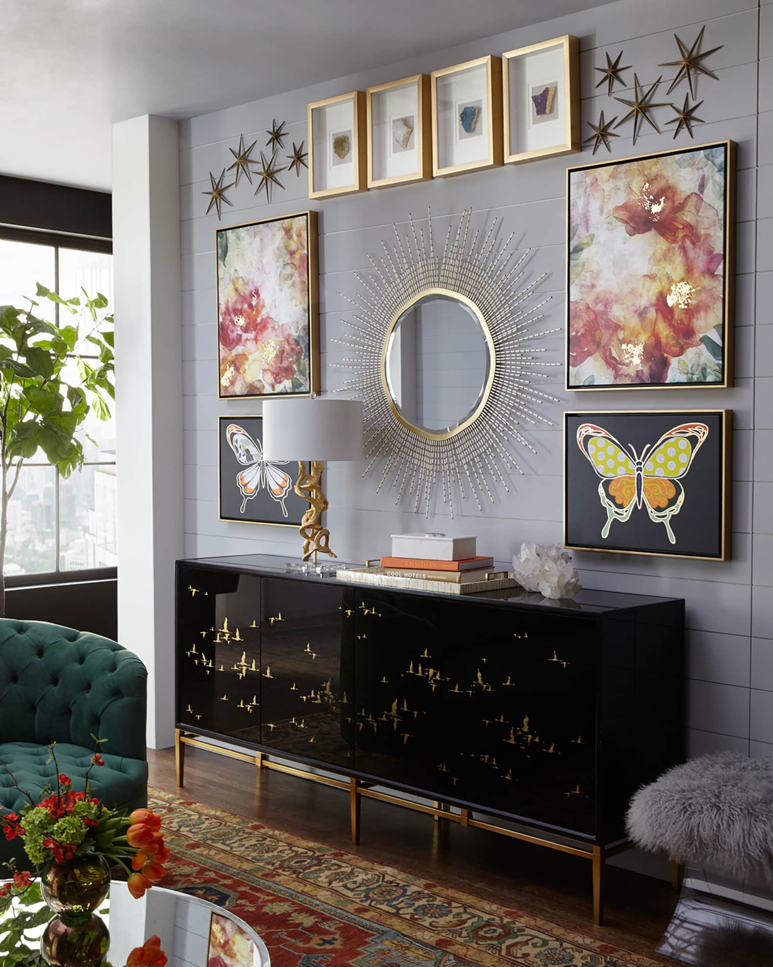 Global Views Etoile Wall Decor, 12-Piece Set | Horchow