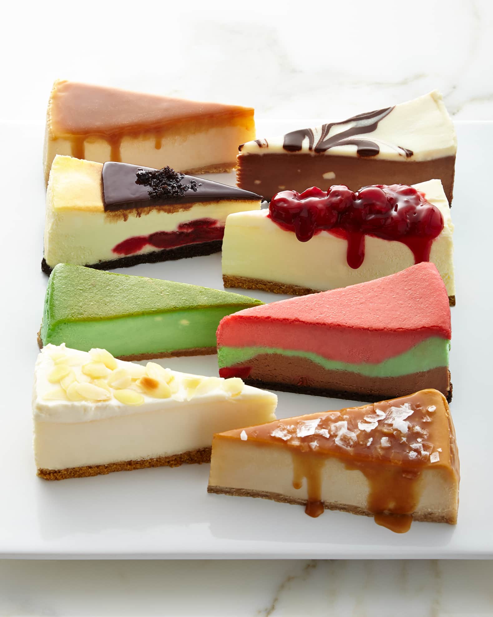 Cheesecake Royale 16-Slice Cheesecake Sampler | Horchow