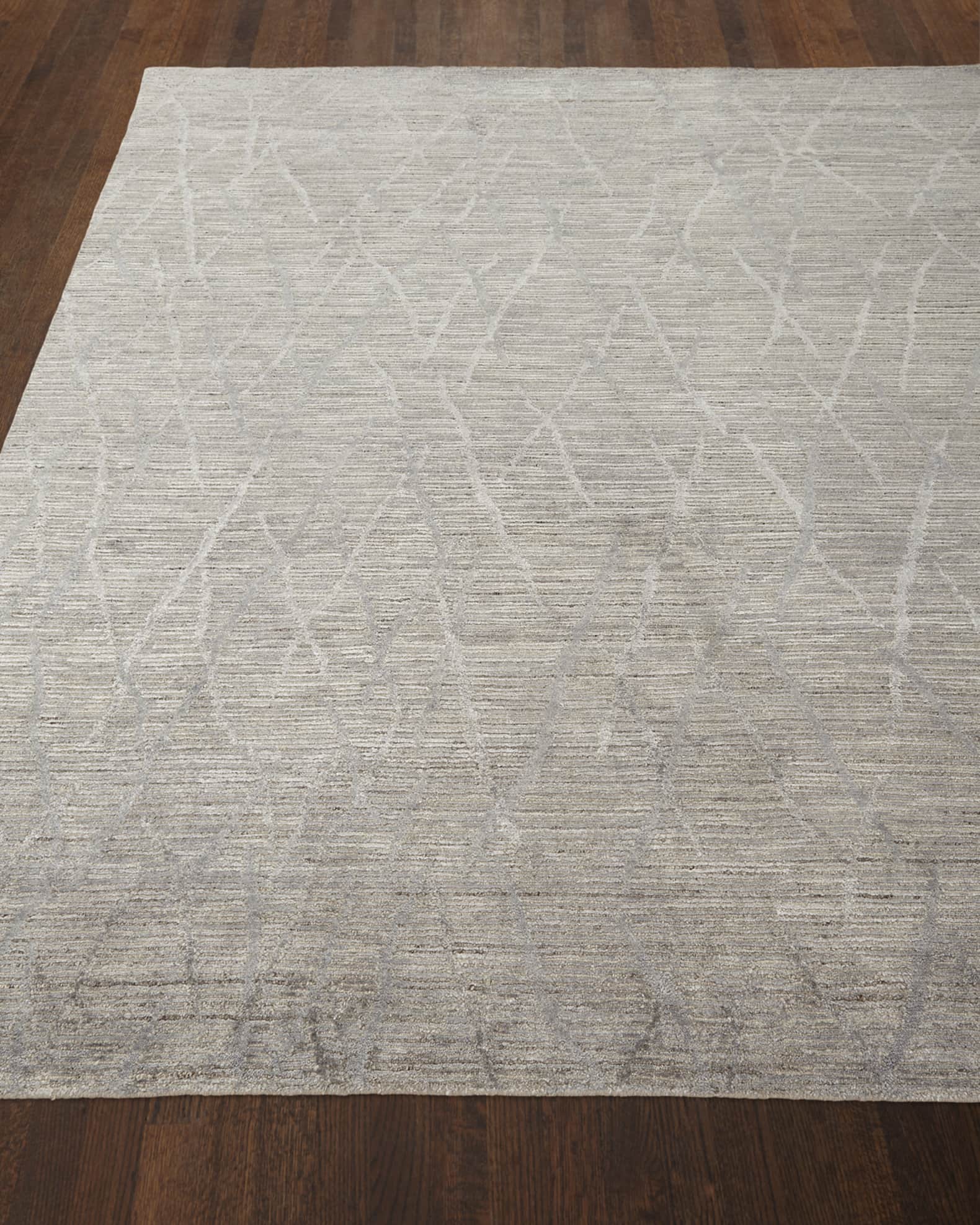 Nourison Ling Hand-Knotted Rug, 8' x 10' | Horchow