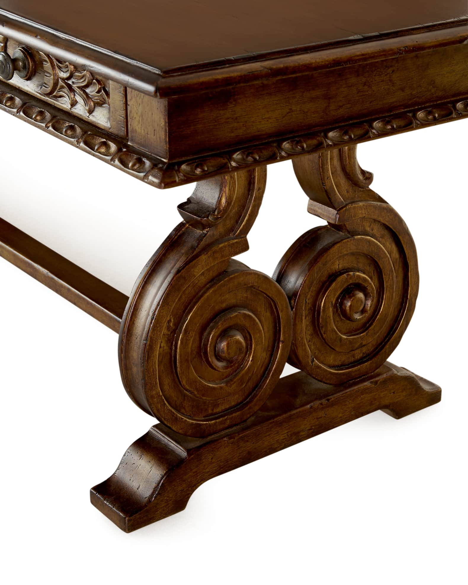Peninsula Home Collection Kimberly Ornate Writing Desk | Horchow