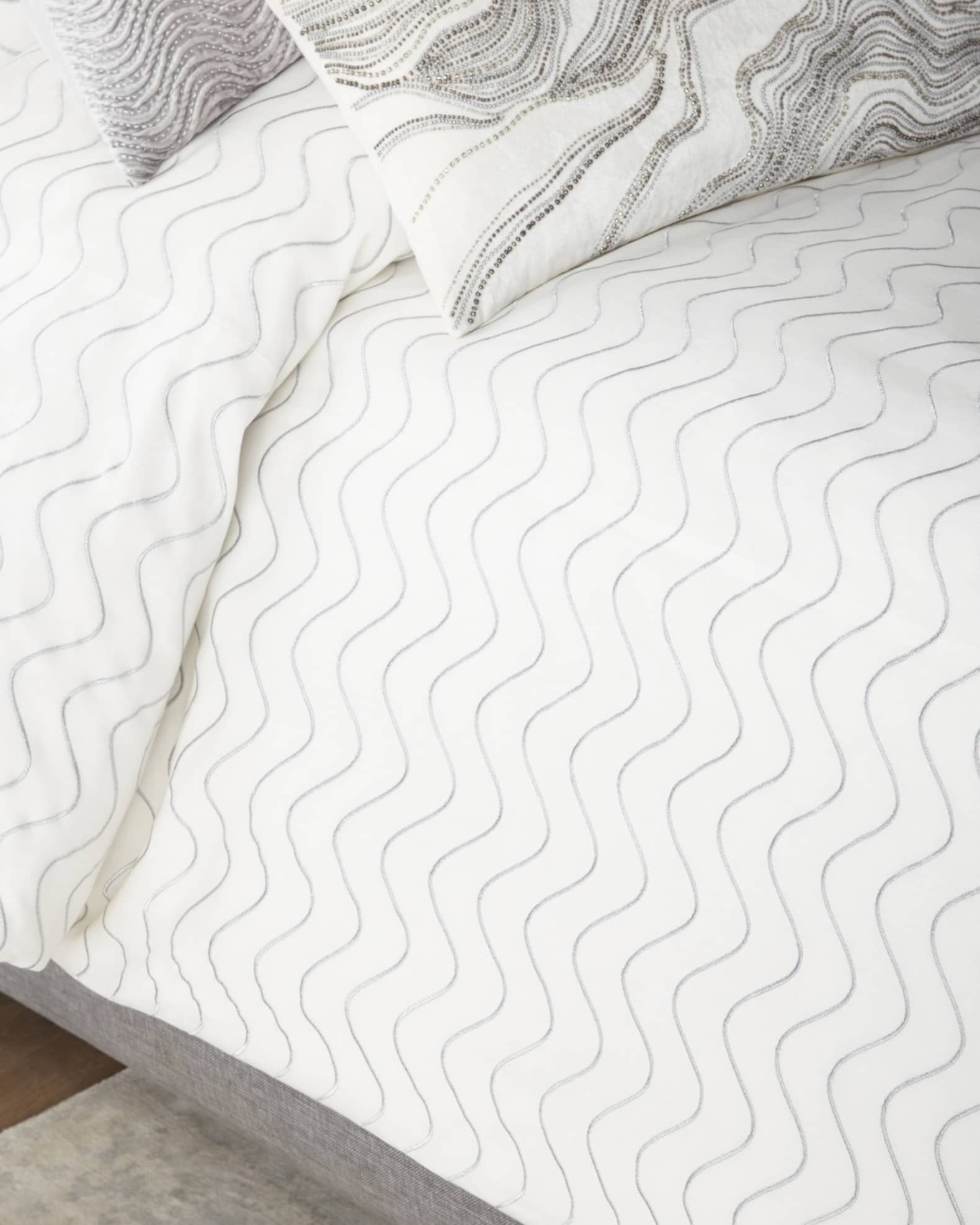 Callisto Home Moderna Duvet Cover, Queen | Horchow