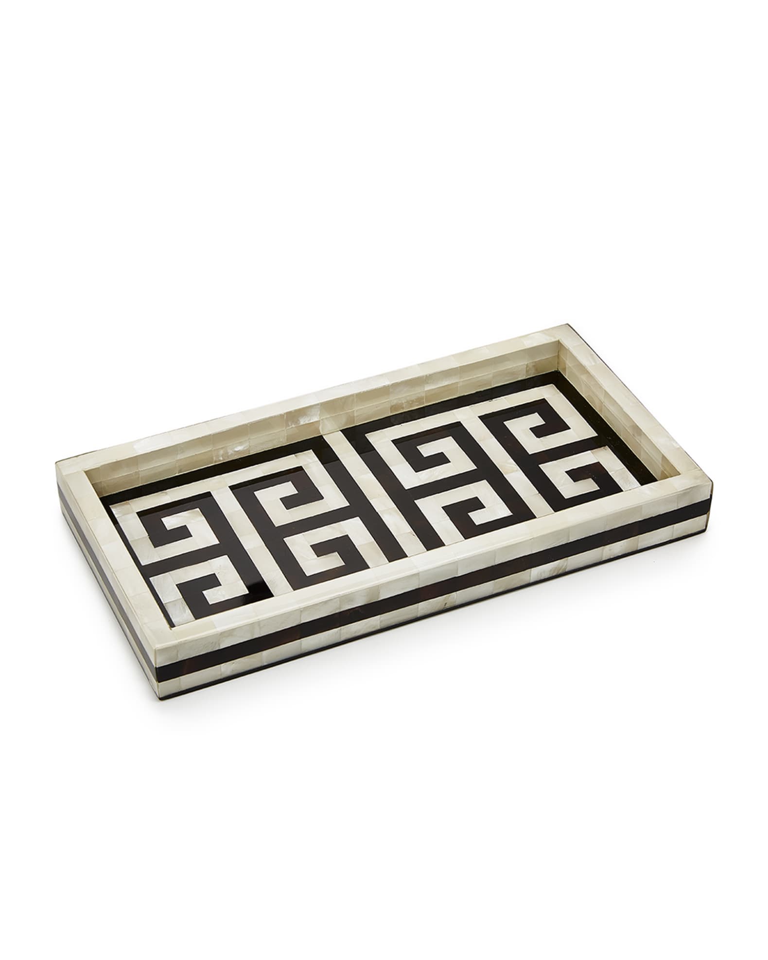 Labrazel Greek Key Tray | Horchow