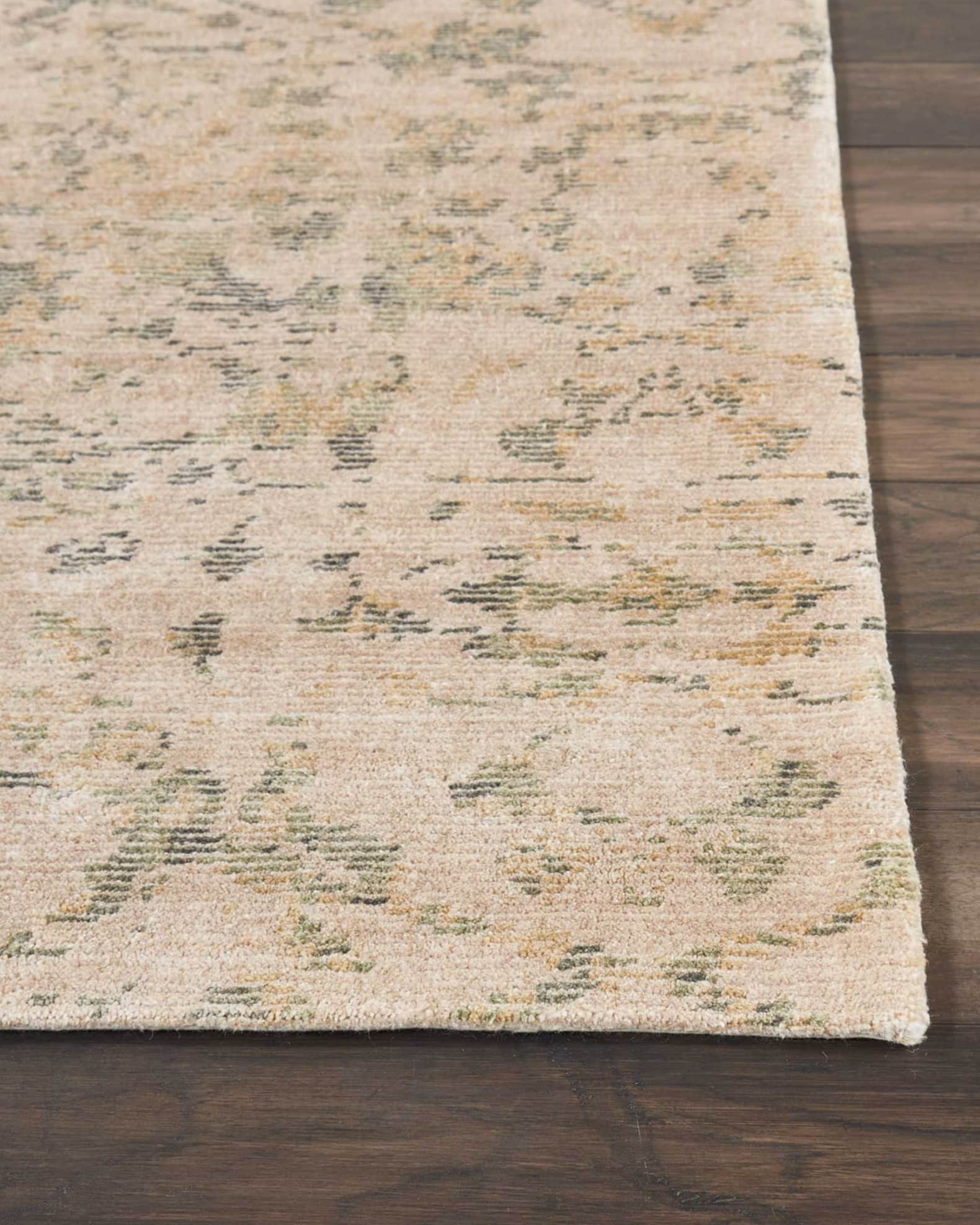 Nourison Svana Hand-Knotted Area Rug, 6' x 8' | Horchow