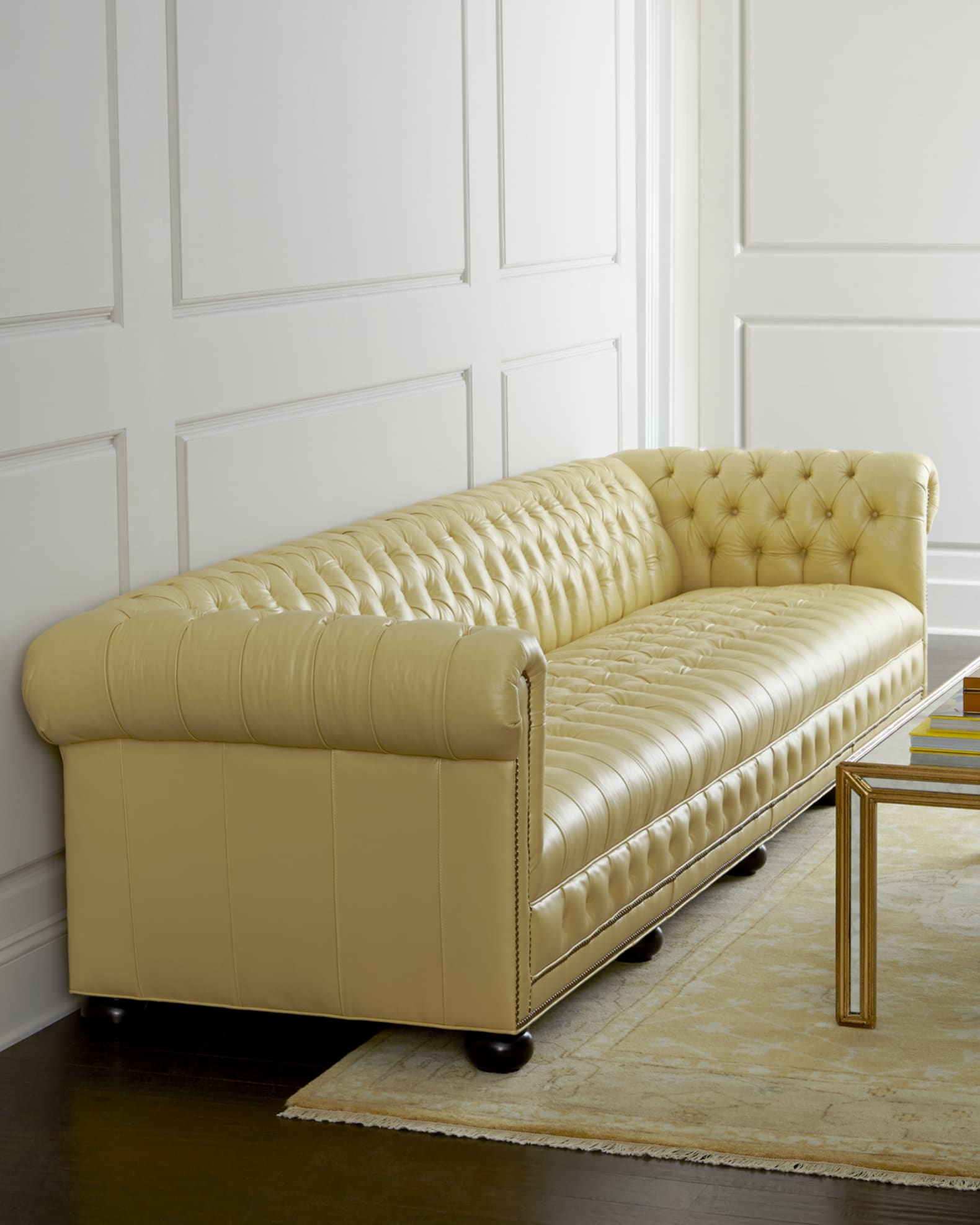 Old Hickory Tannery Zerenity Chesterfield Sofa 93 Old Hickory Tannery Zerenity Chesterfield Sofa 93