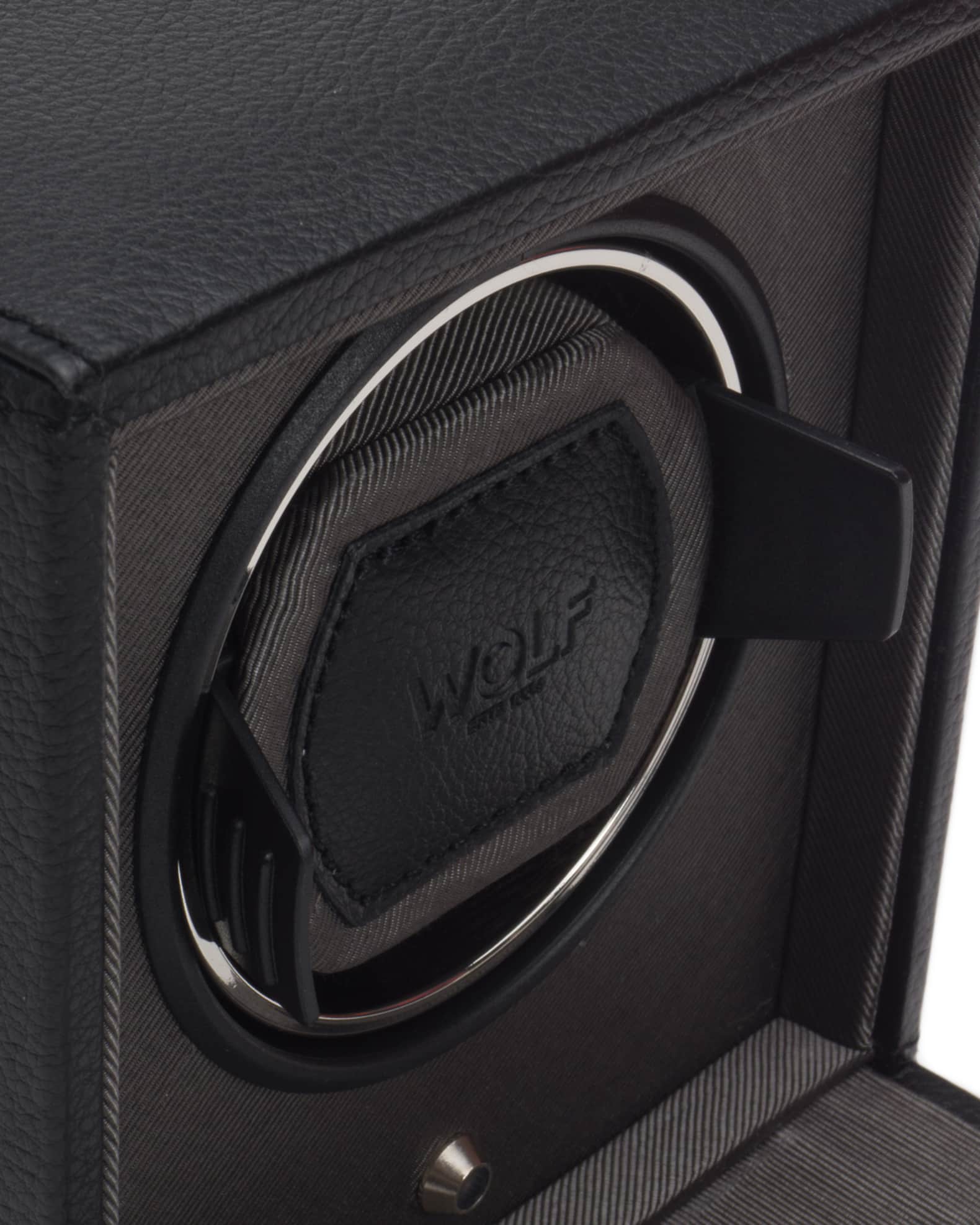 WOLF Cub Watch Winder with Cover | Horchow