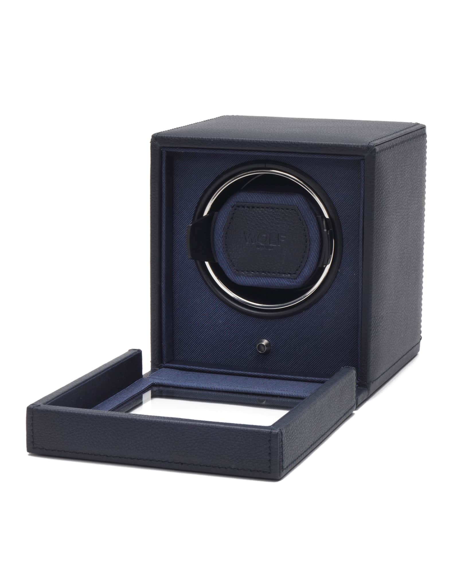 WOLF Cub Watch Winder with Cover | Horchow