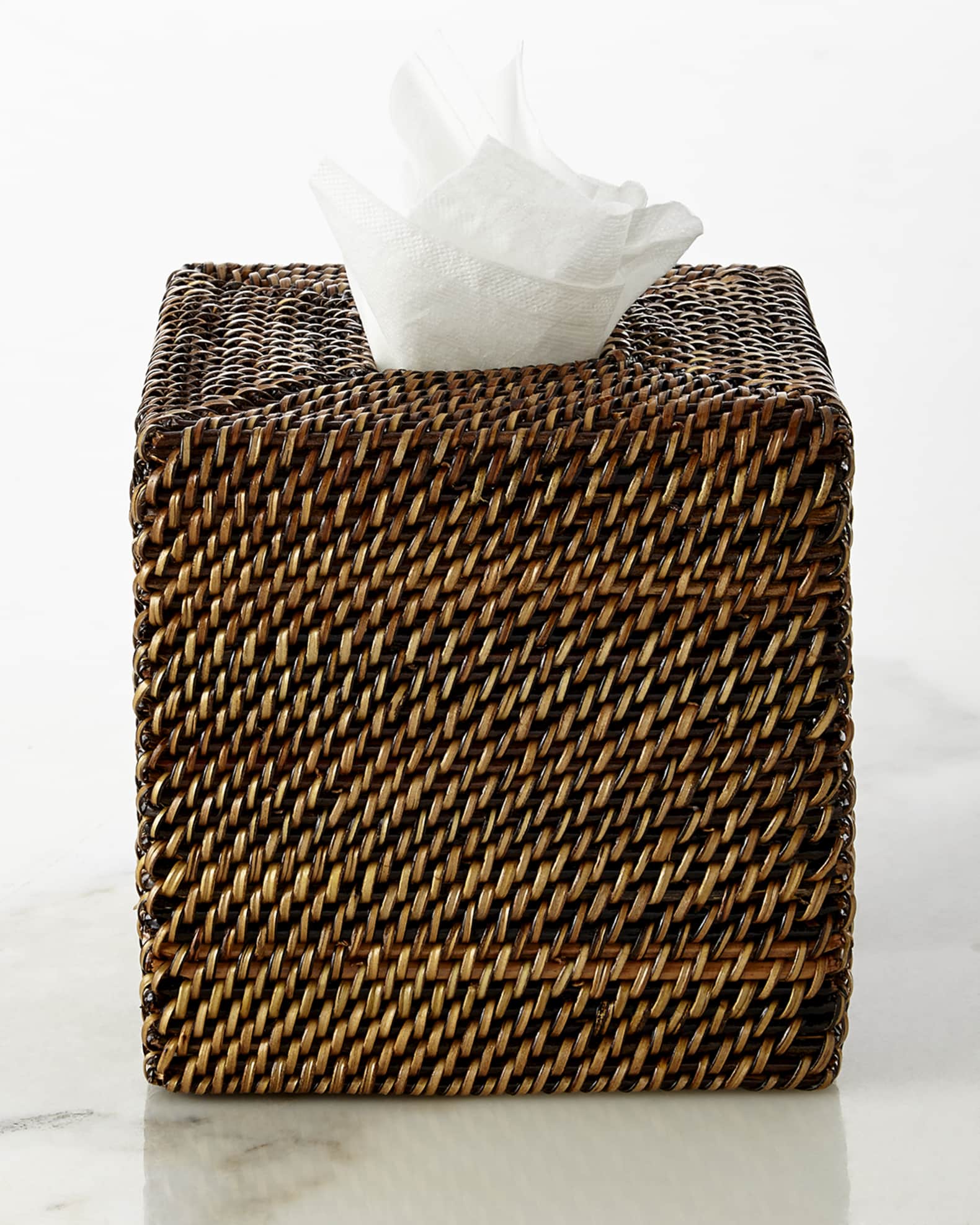 Calaisio Woven Tissue Box Cover | Horchow