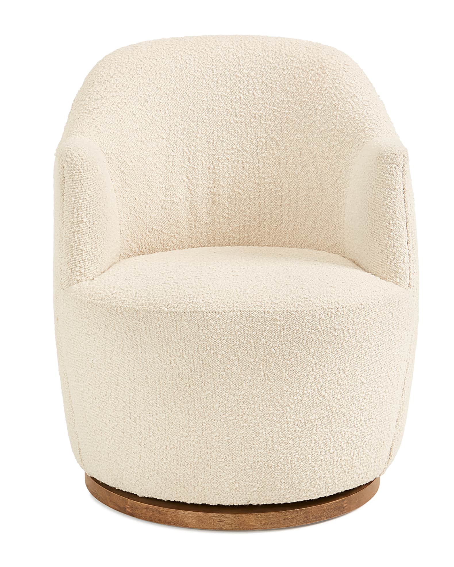 Four Hands Aurora Swivel Chair Horchow