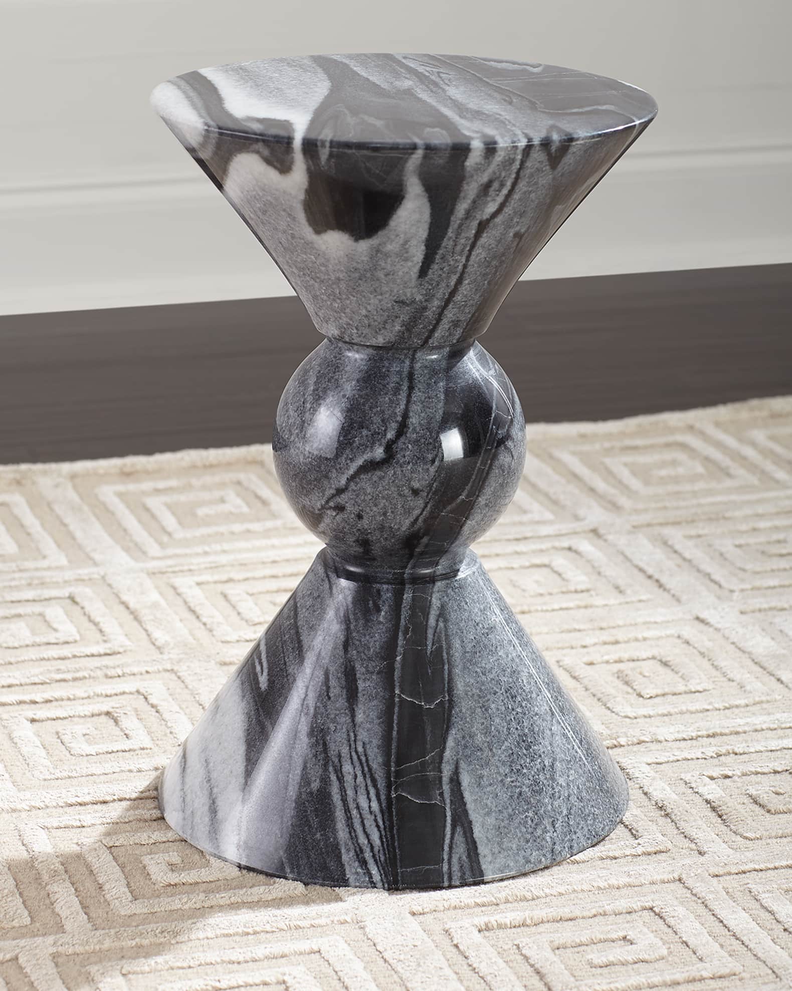 Bernhardt Interiors Jax Marble Drink Table | Horchow