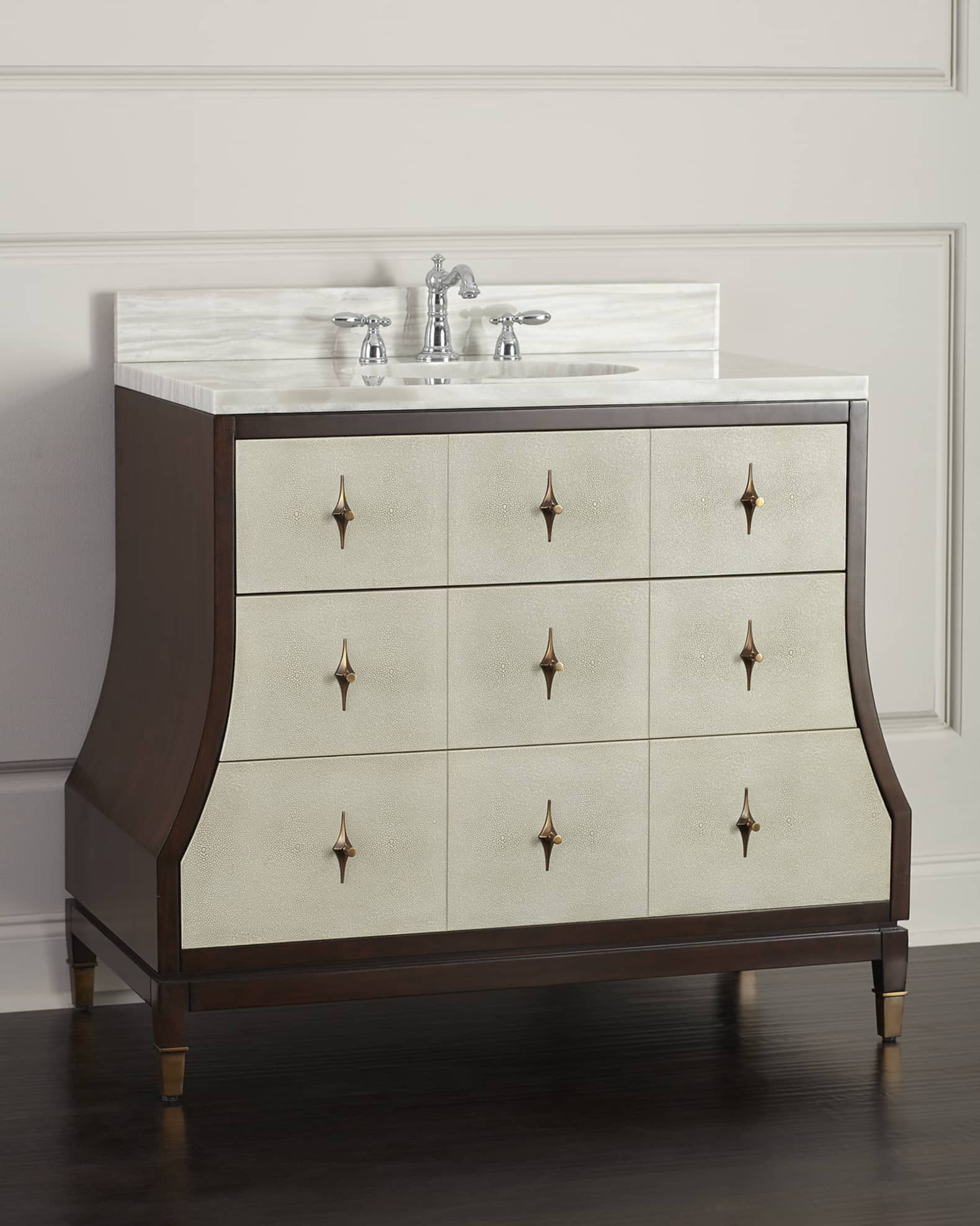 Ambella Tapered Sink Chest | Horchow